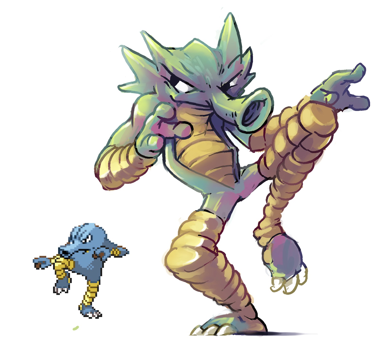 2P Blog: Pokemon Fusion