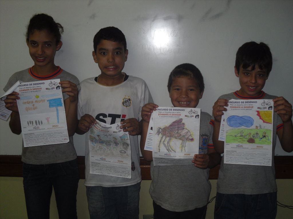 E.M. Padre Heitor Castoldi: ALUNOS SELECIONADOS - CONCURSO DE DESENHO ...