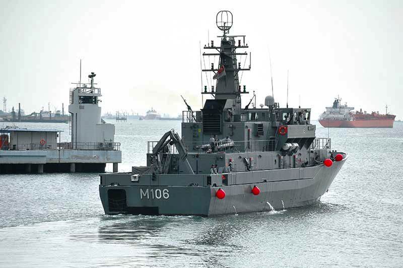 DEFENSE STUDIES: RSN Made Transition to a Fully Unmanned MCM