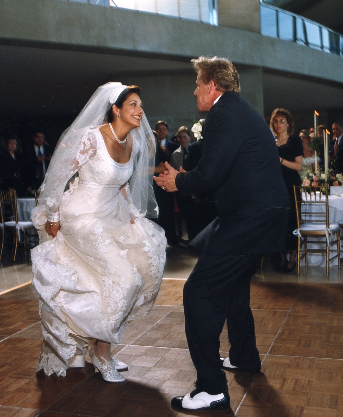 Michael Clements: "Gary Busey and Tiani Warden" Wedding