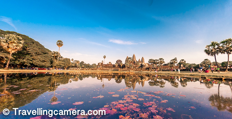 Angkor Wat - A UNESCO World Heritage Site, The Largest Religious centre ...