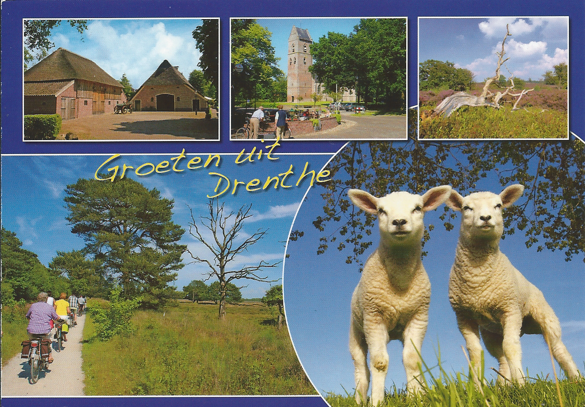 dewereldiskleinenmooi: Groeten uit..., kaart van Anita uit Dalenpeel