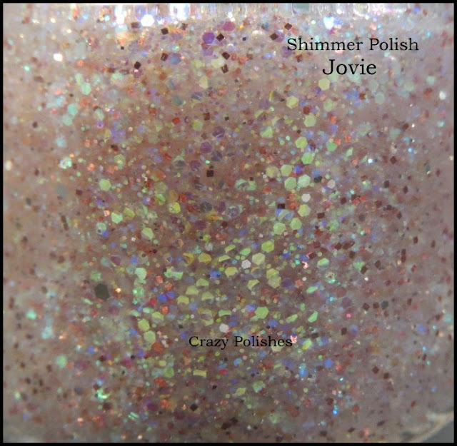 Crazy Polishes - nail arts, swatches, reviews