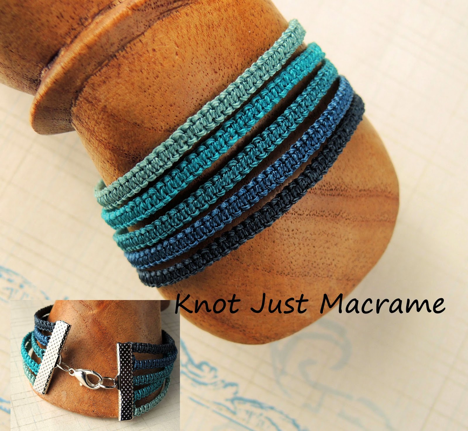 Knot Just Macrame by Sherri Stokey: TWO New Micro Macrame Tutorials!