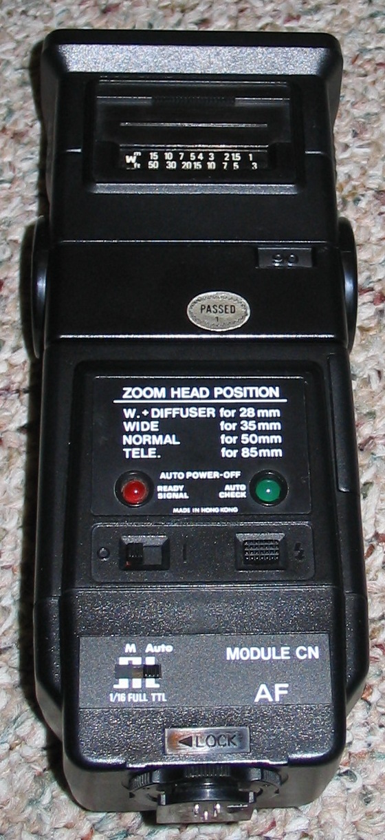 ch646: Promatic FTD 5600 dual flash for Canon EOS AF Camera