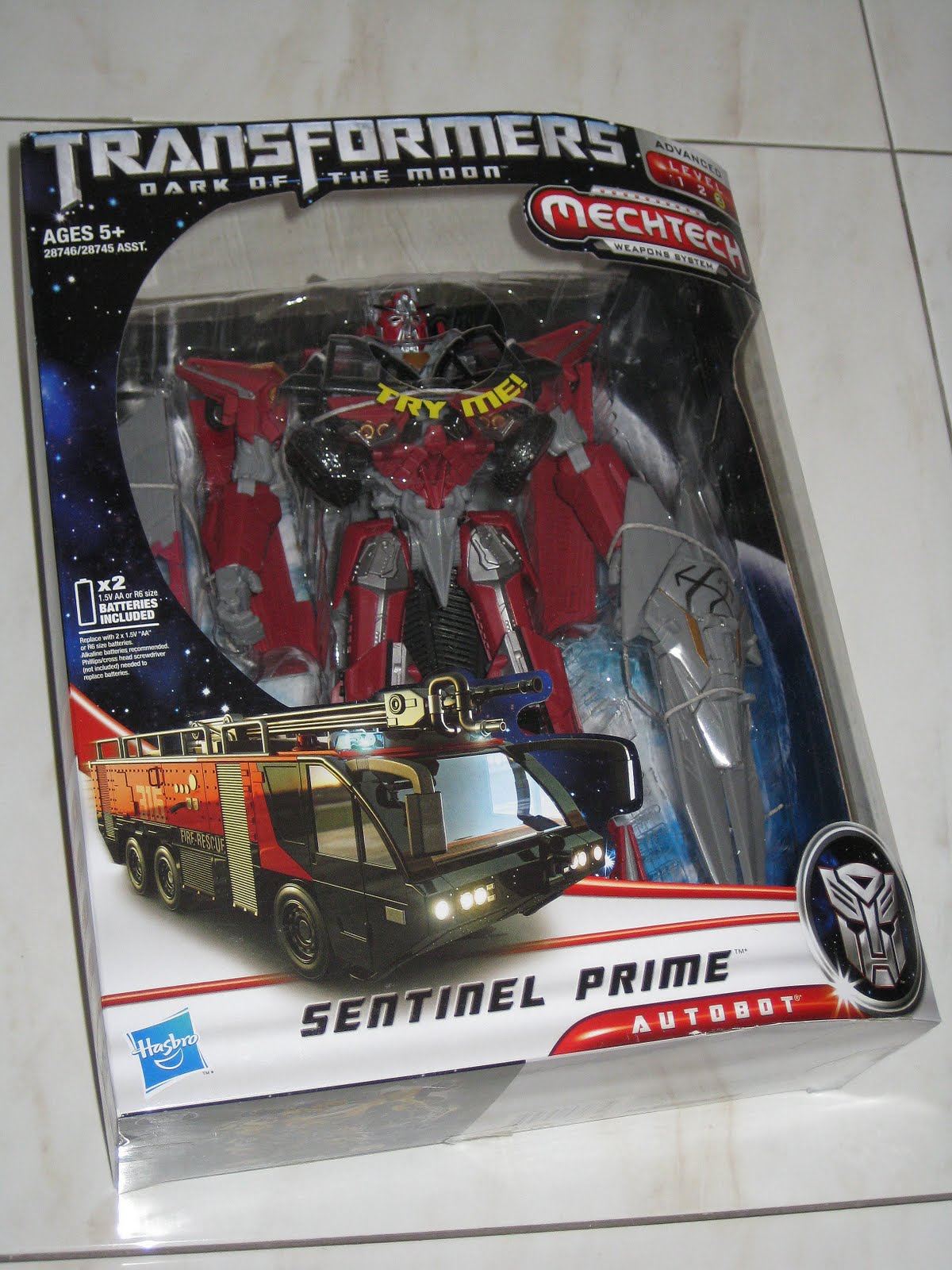 deSMOnd Collection: Hasbro Leader Class DOTM "Sentinel Prime"