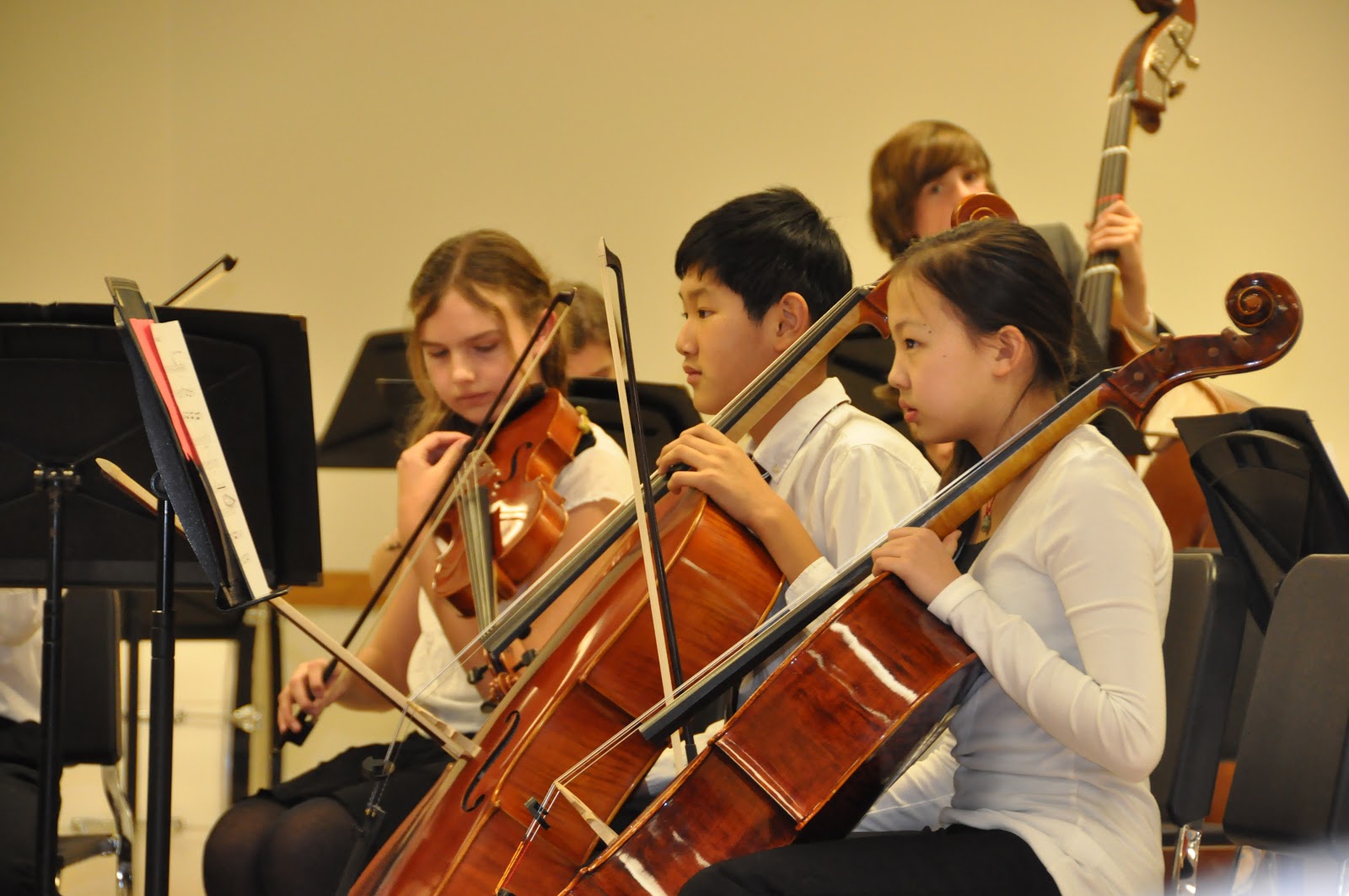 Adventures of the Girls and their Little Brother: Orchestra Recital!