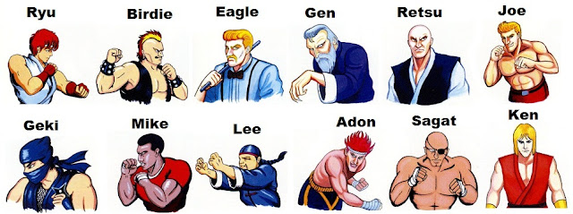 NeoGamer: TimeLine Street Fighter - Round 1