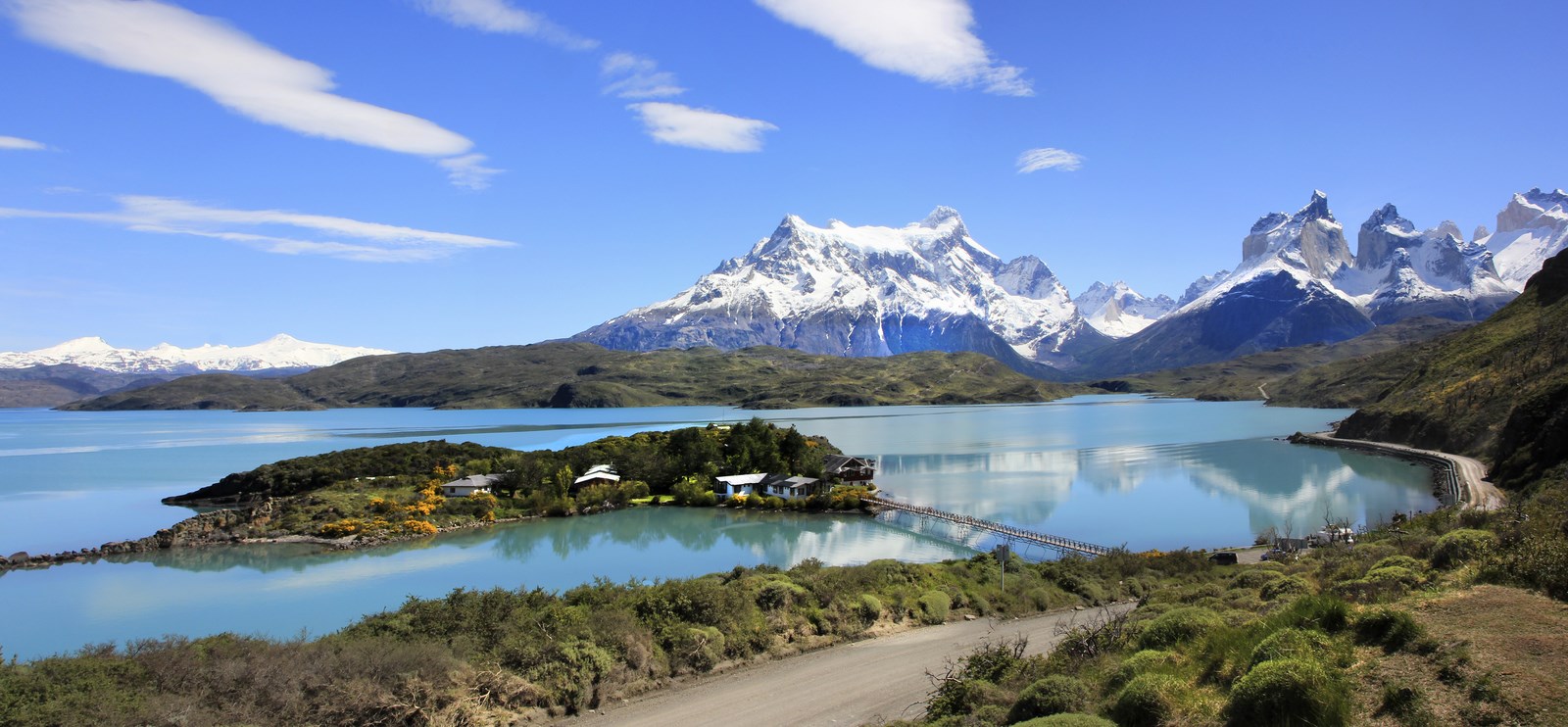 CHILE DE NORTE A SUR: LAGO PEHOE CHILE