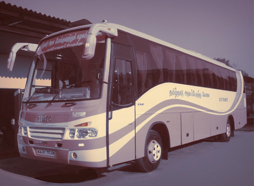Prakash Bus Body models