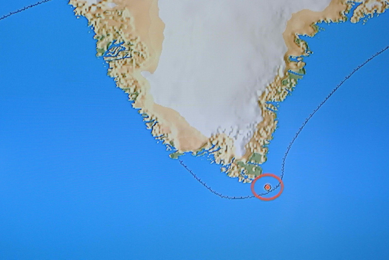 PMHORBACH: 03.06.2012 Denmark Strait die Zweite