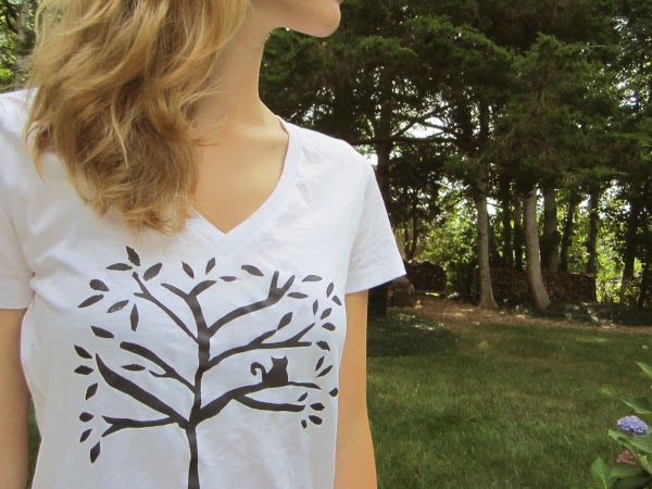 Made It By Monday Summer Series: Freezer Paper Tshirts | wiseknits