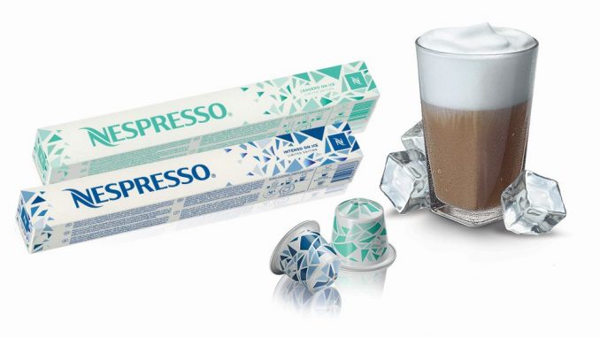 OPEN ADDICTION: NESPRESSO - ON ICE