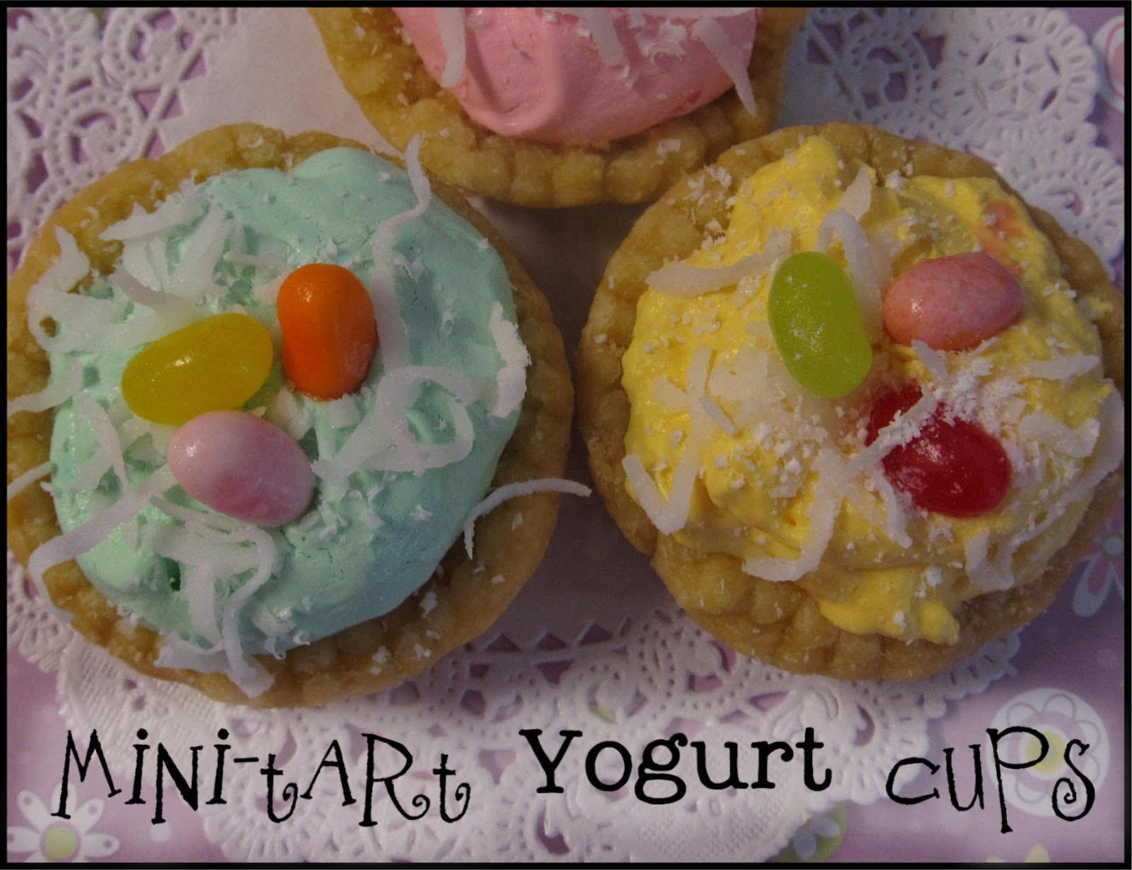 MOMS CRAZY COOKING: Mini-Tart Yogurt Cups