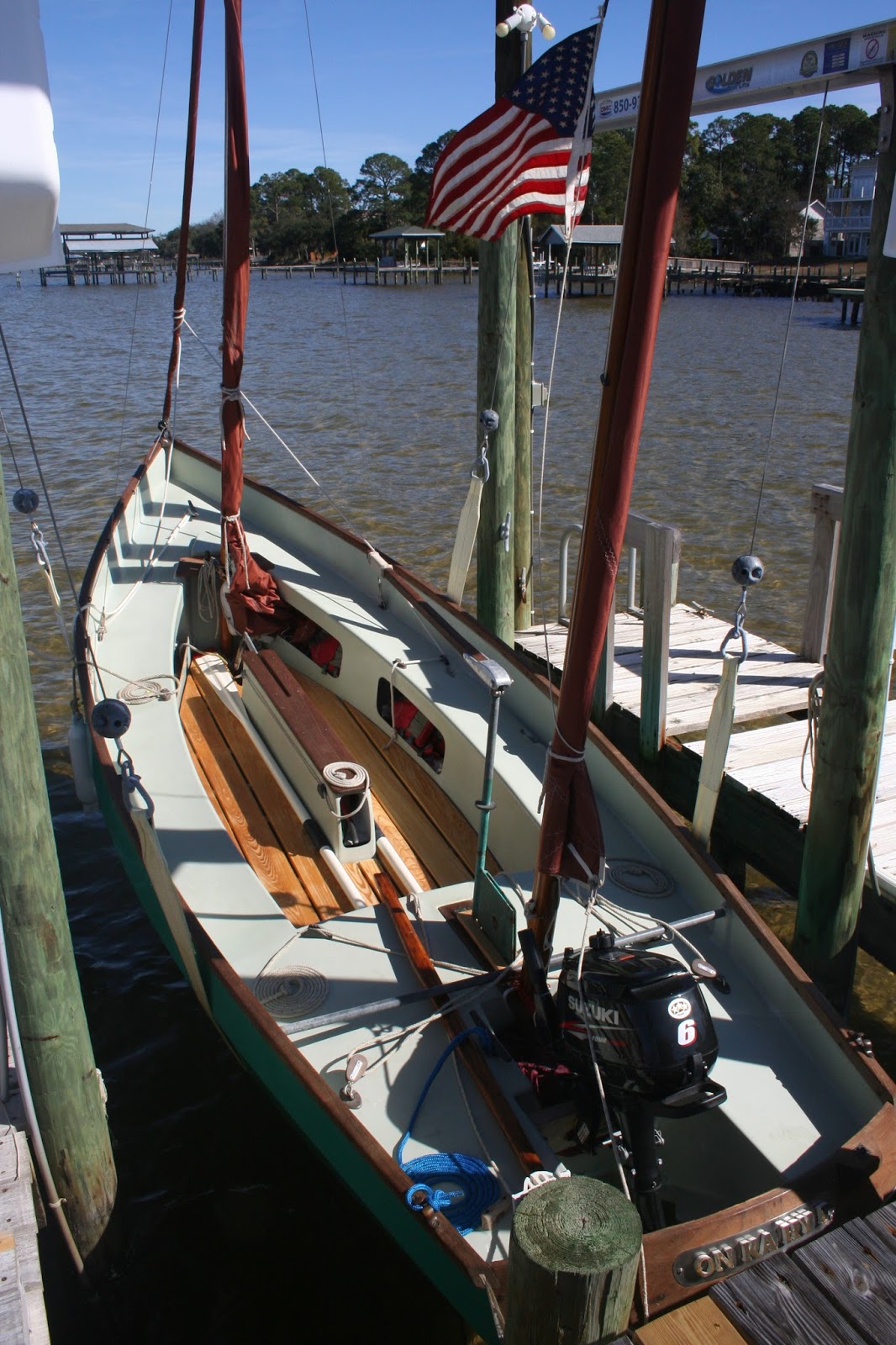 Small Boat Restoration: Drascombe Lugger ONKAHYE