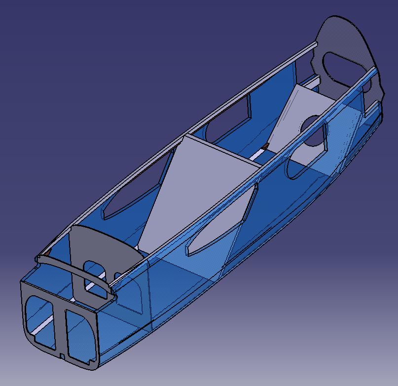 The Long EZ Build: Chapter 6: Fuselage assembly
