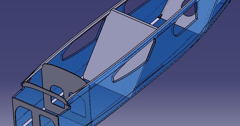 The Long EZ Build: Chapter 6: Fuselage assembly