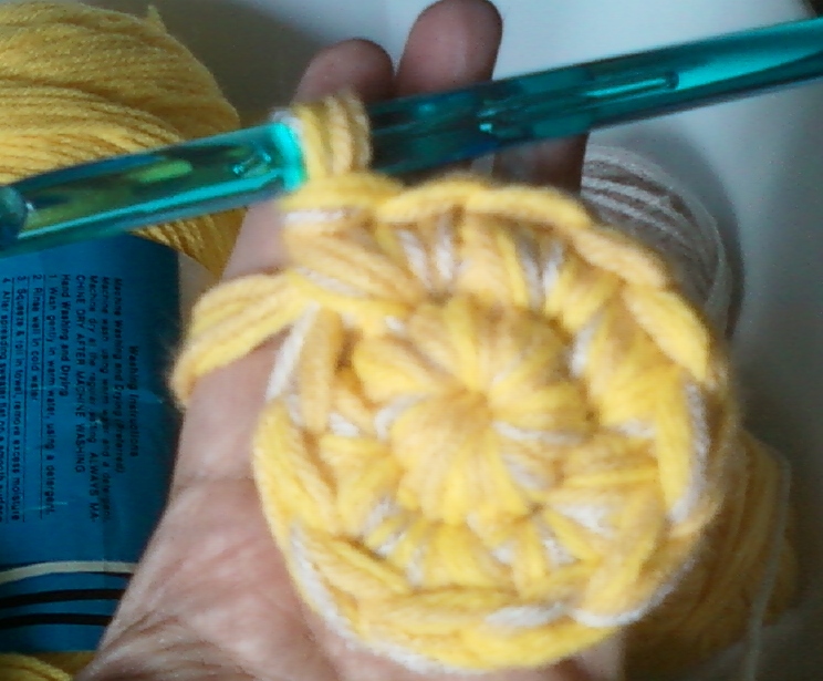 .: The Sun- Solar System Crochet Amigurumi Series- Free Patterns to Share