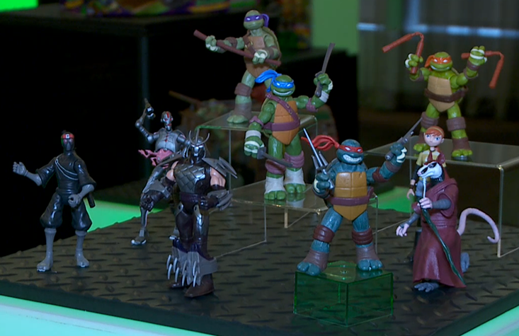 A Closer Look at the TMNT 2012 Toys