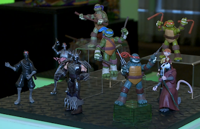 A Closer Look at the TMNT 2012 Toys