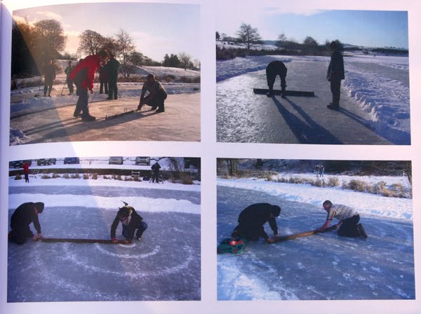 Skip Cottage Curling: Outside Ice Preparation