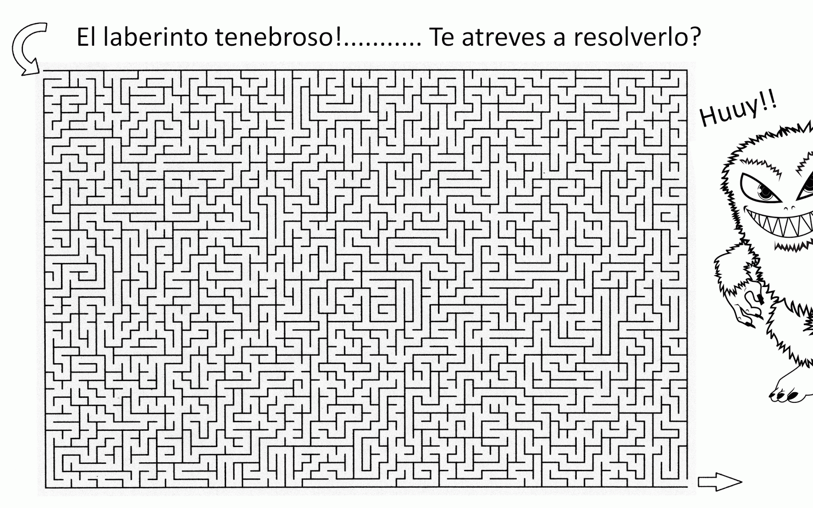 Laberintos para resolver - Imagui