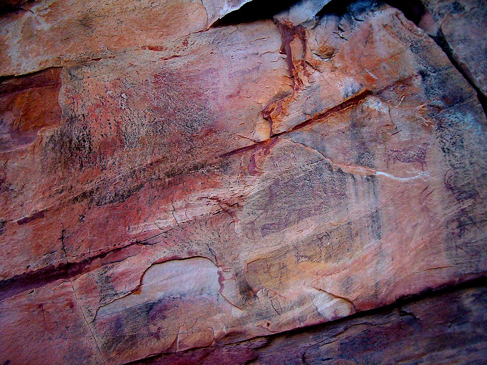 Cuenca cultura y naturaleza: PINTURAS RUPESTRES DE VILLAR DEL HUMO