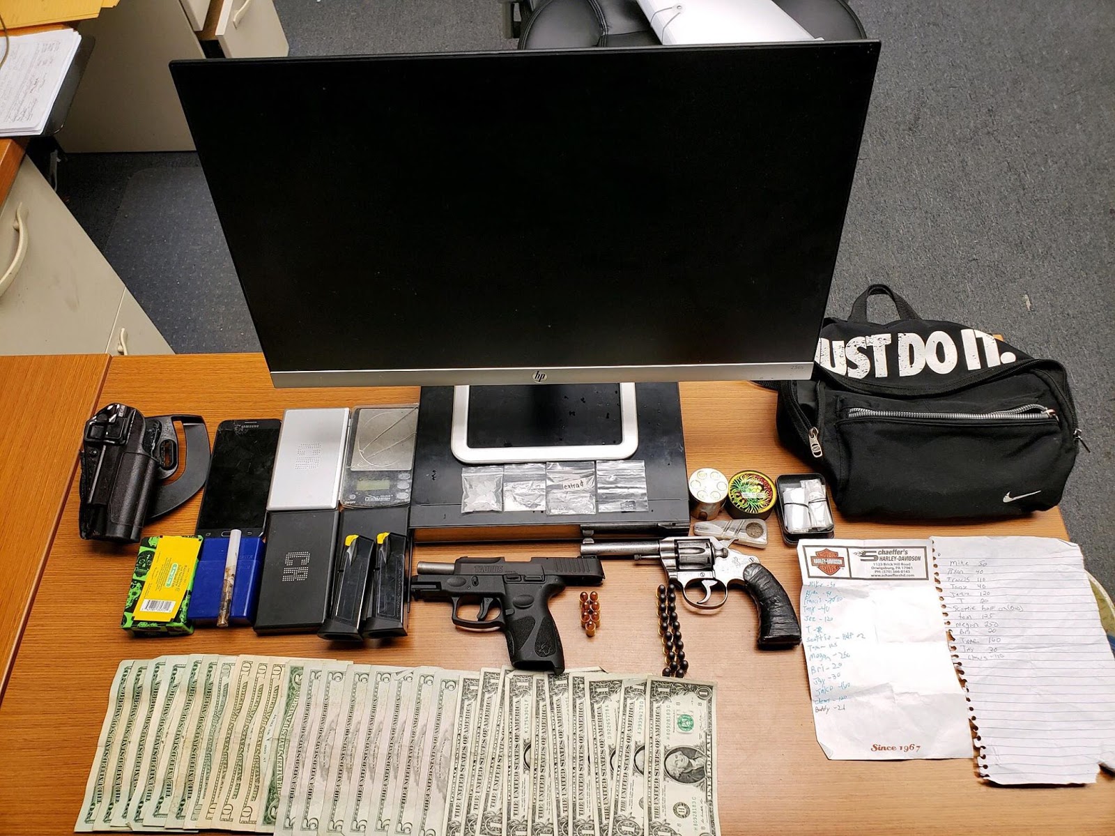 Drug Investigation Leads to 2 Arrests in Ashland Early Friday