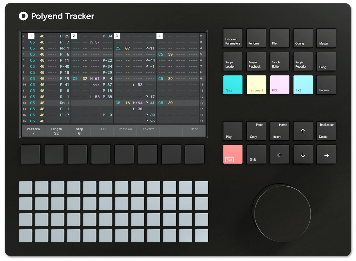 MATRIXSYNTH: Introducing Polyend Tracker