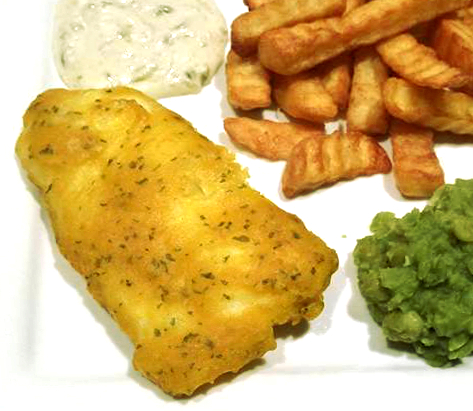 Forking Foodie: Easy Battered Fish in a Tasty Lemon and Parsley Batter ...
