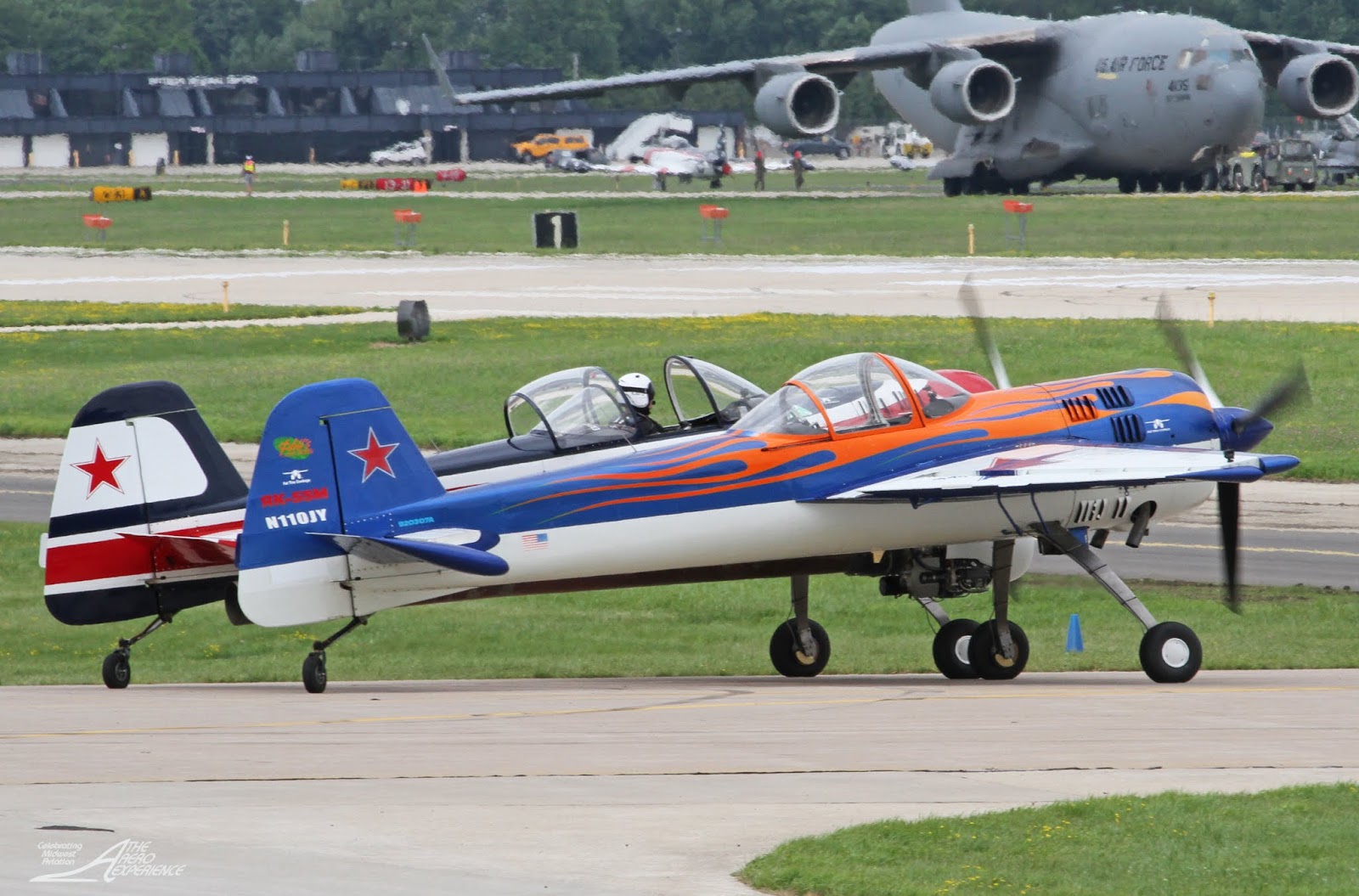 The Aero Experience: EAA AirVenture Oshkosh 2018: Airshows - Yak-110