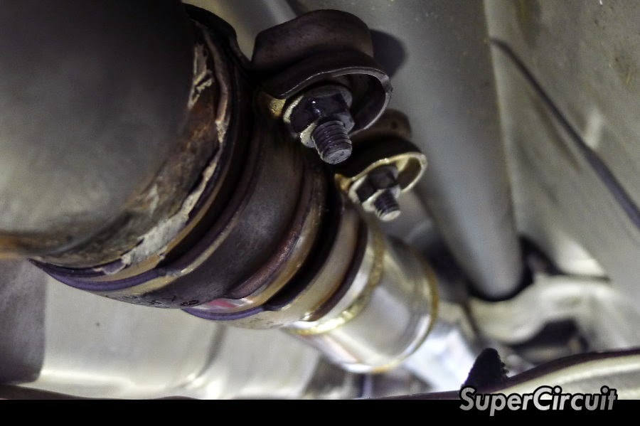 SUPERCIRCUIT Exhaust Pro Shop: VW Golf R Downpipe