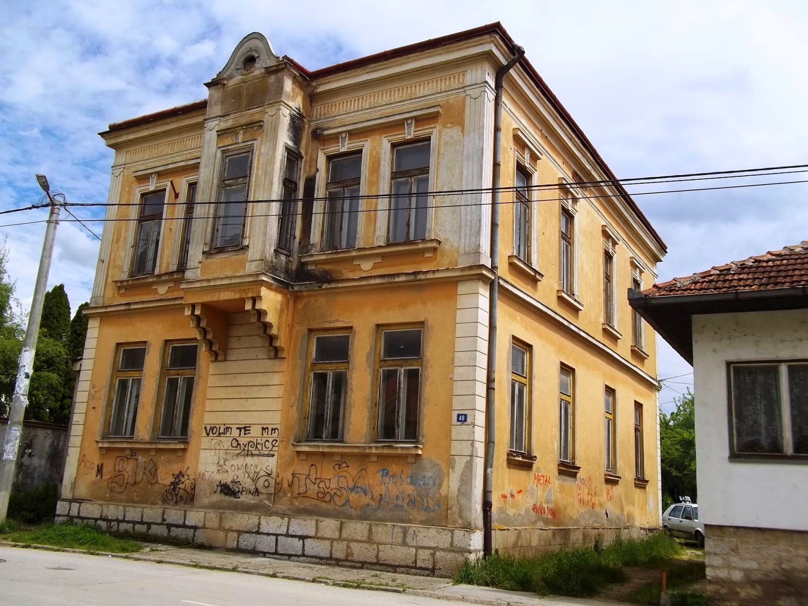 Rogatica - BiH: Rogatica - stare kuće