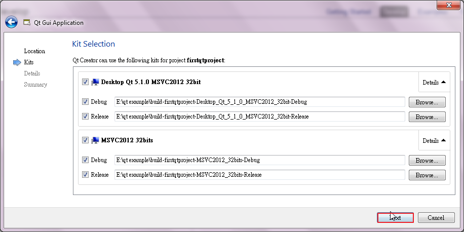 Qt入門篇(1): 建立新的Qt Gui Application專案 | 自學程式誌