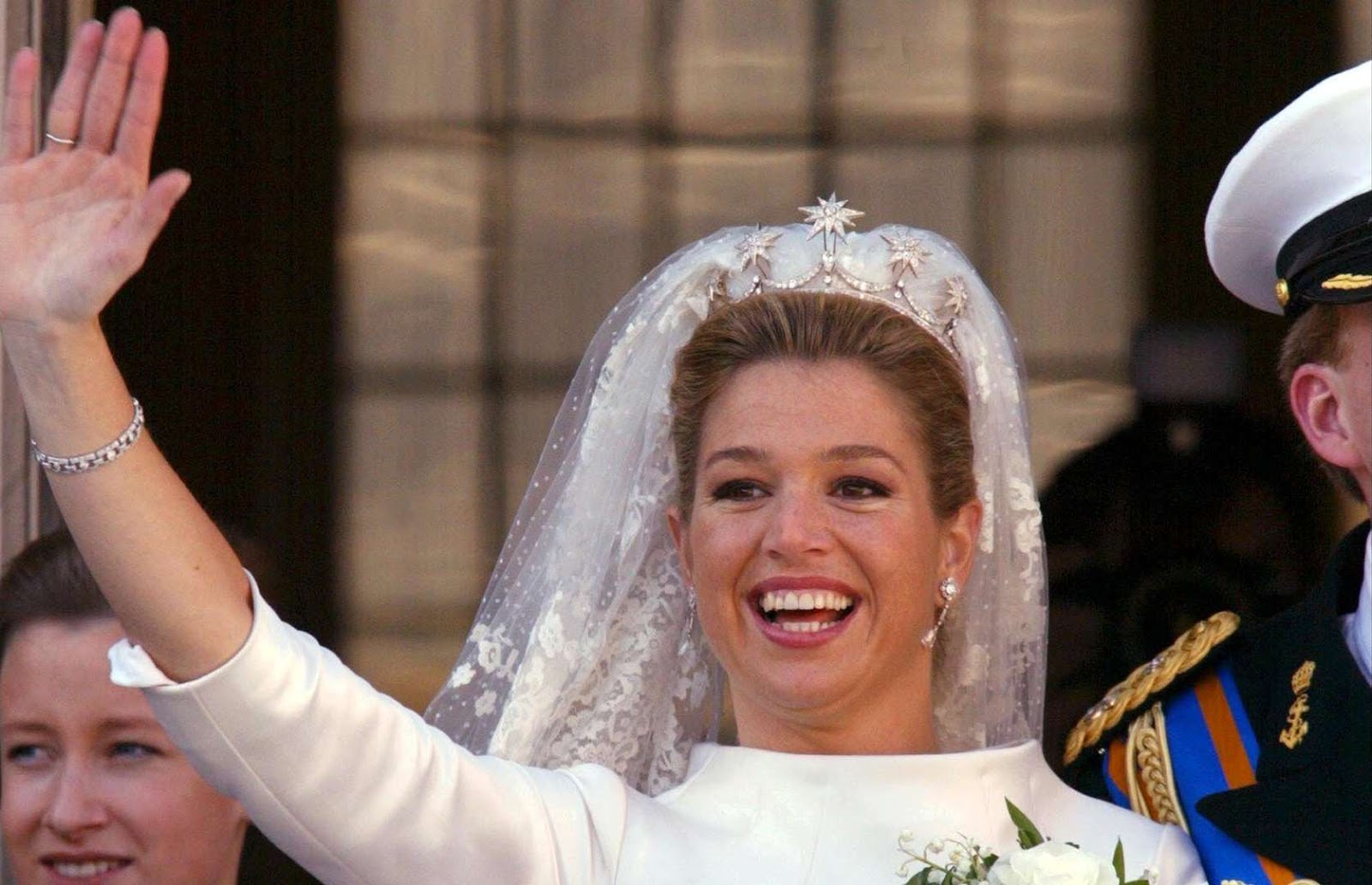 Queen Mathilde: Wedding: Crown Prince Willem-Alexander of the ...