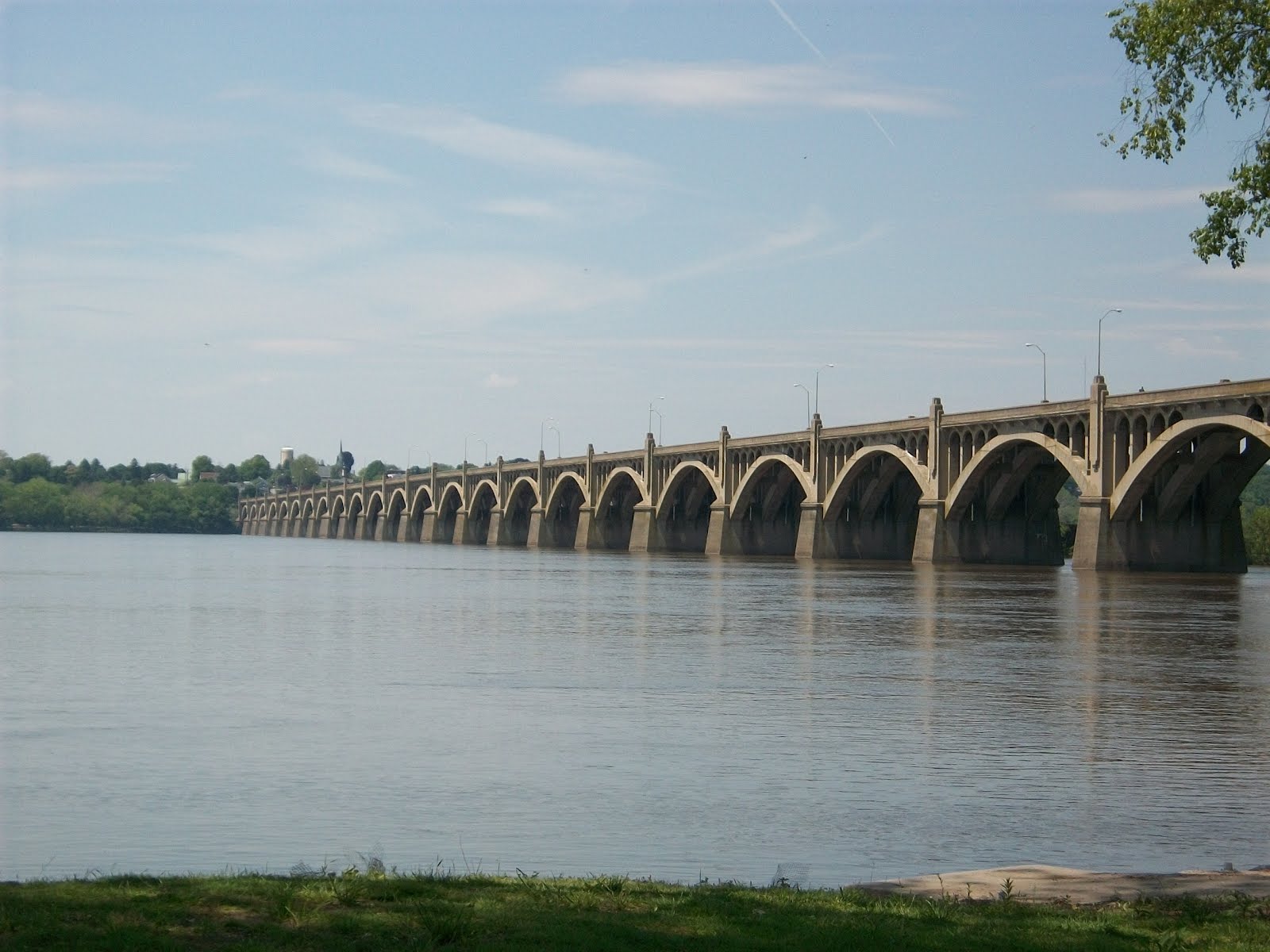 Bridge Trek: Columbia-Wrightsville Bridge