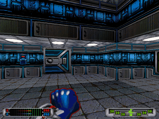 Super Adventures in Gaming: CyberMage: Darklight Awakening (MS-DOS)