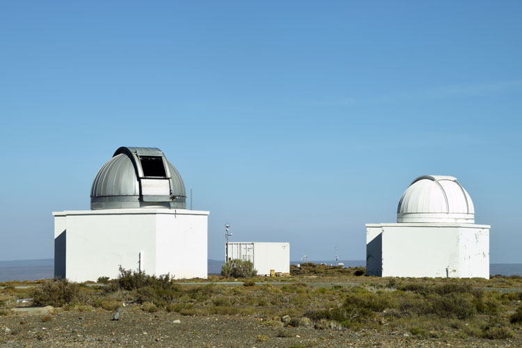 .: Visiting Sutherland and the Southern African Astronomical Observatory