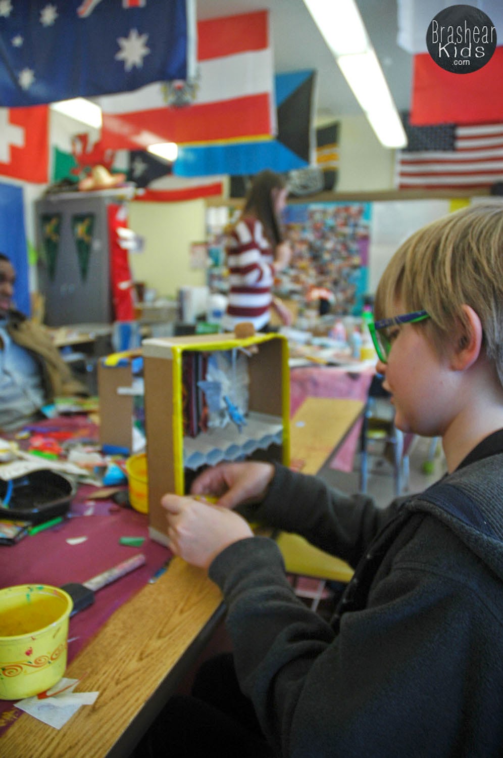 The Brashear Kids: Shadow Boxes: a New Artist Project