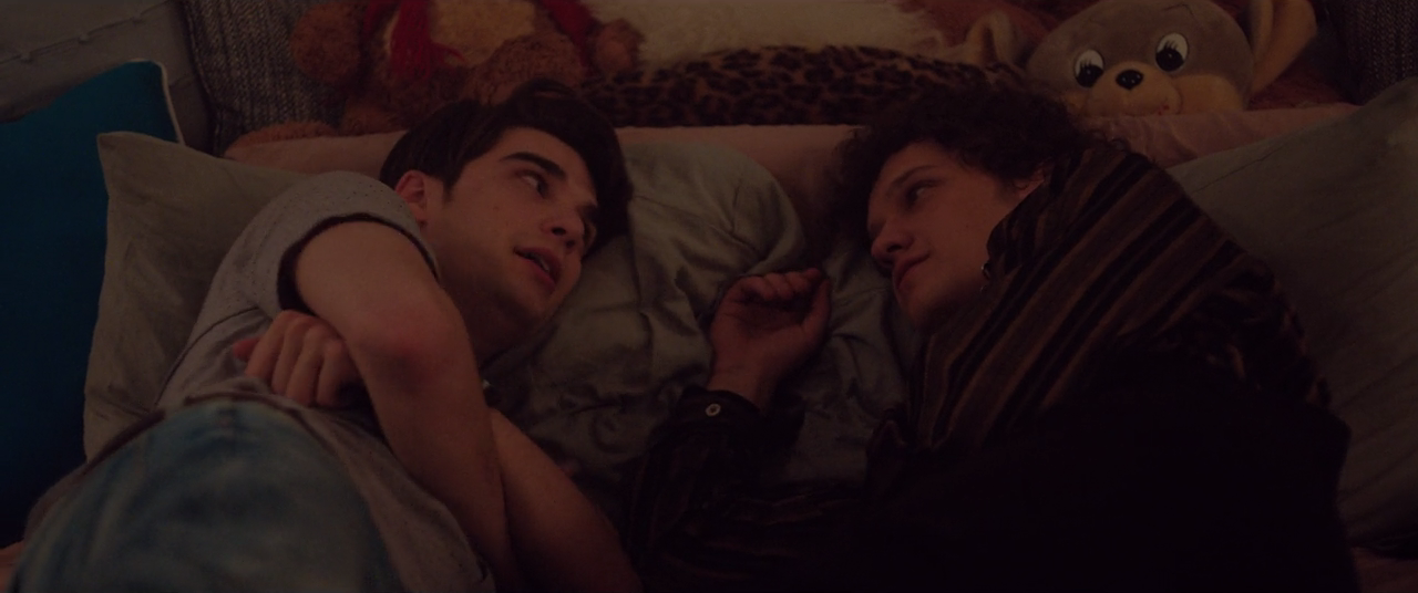 Daniel Doheny & Antonio Marziale in Alex Strangelove (2018) ~ DC's Men of the Moment