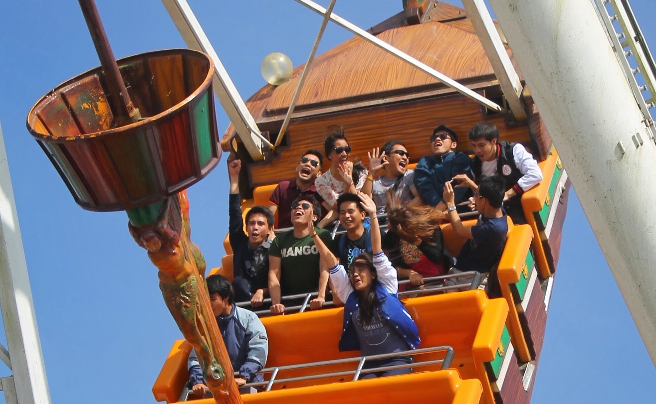 The Geek Travels: The Crazy Super Viking Ride of Tagaytay