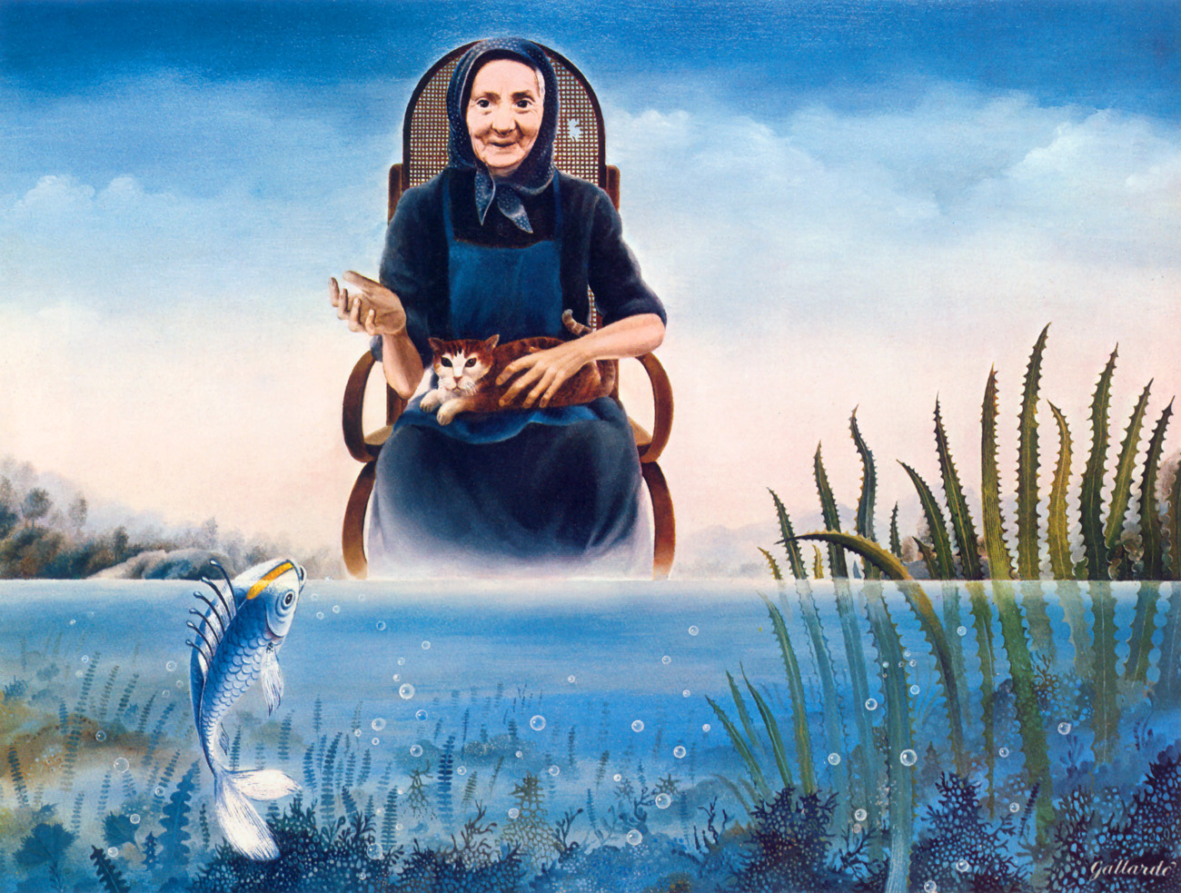 antblog: Il mondo fantastico di Gervasio Gallardo