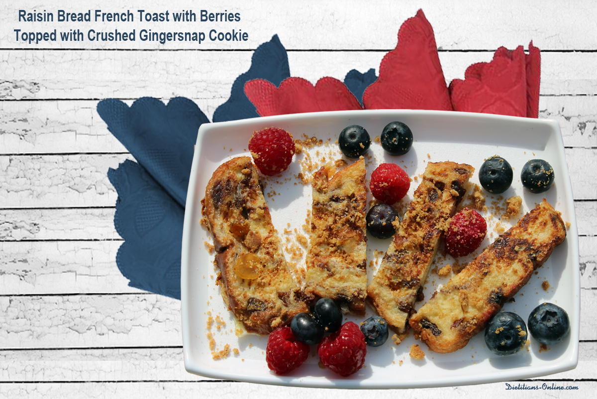 Dietitians Online Blog: November 28, National French Toast Day ...