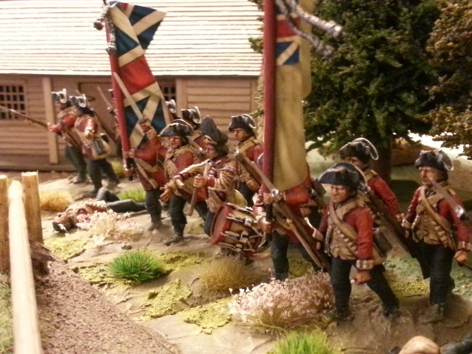 Yarkshire Gamer: 28mm AWI New Unit - 27th Inniskilling Foot