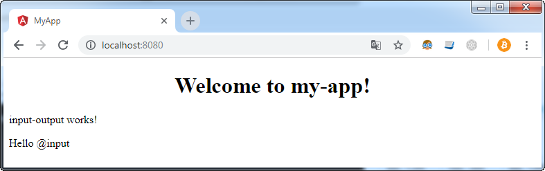 Cách sử dụng @input và @output trong Angular 2+ ~ Thế Giới Giải Mã