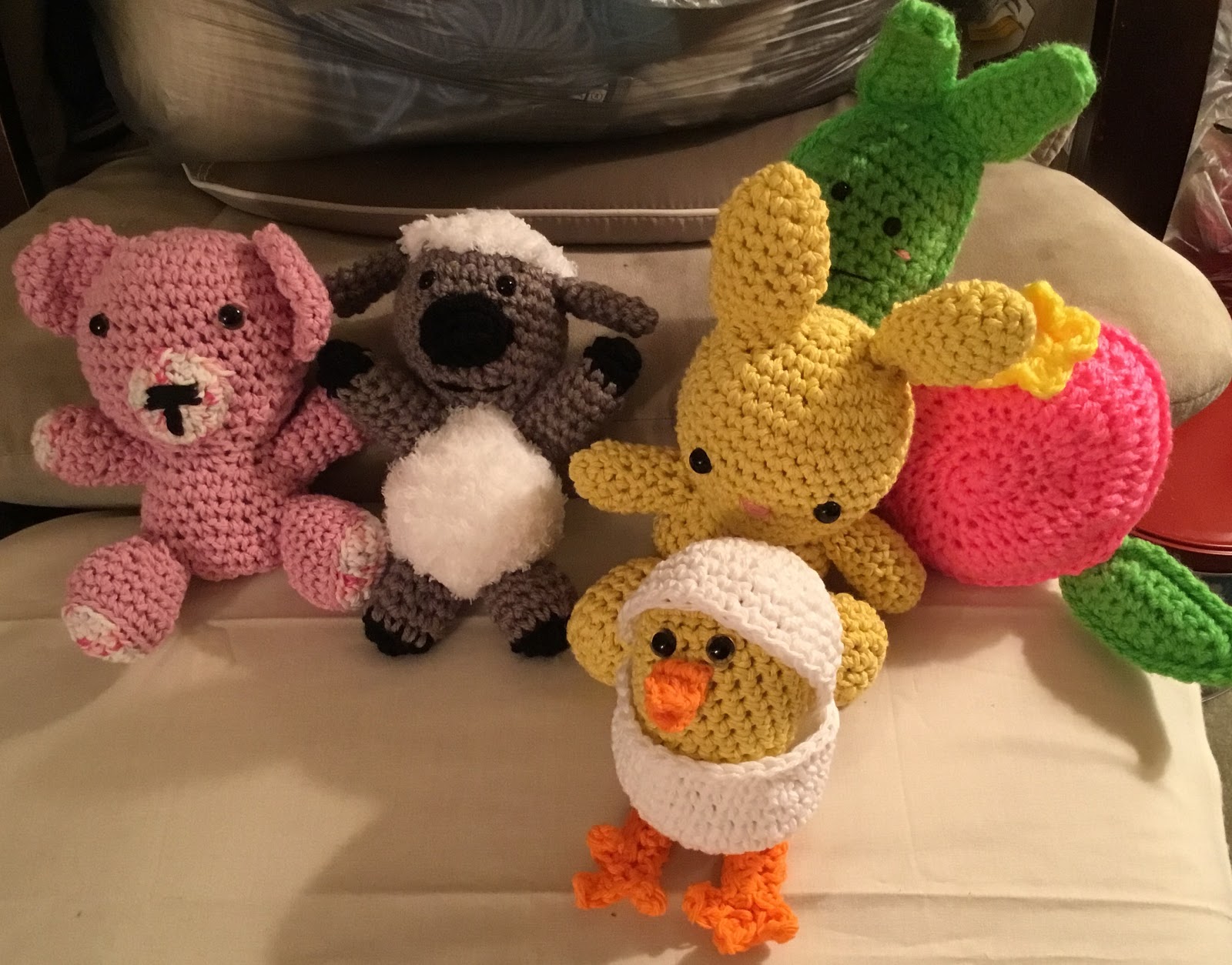 The Perfect Stitch...: Baby Lamb