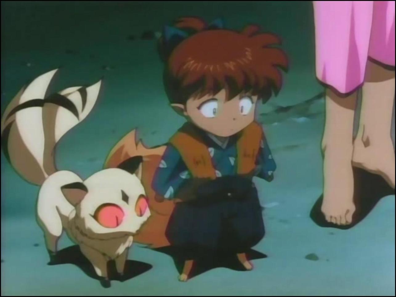 Anime Feet: InuYasha: Kagome Higurashi 2