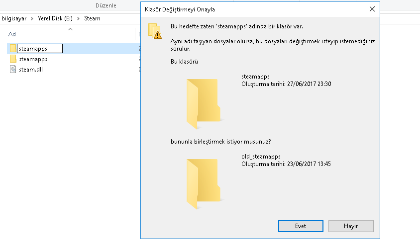 CS GO "installscript.vdf" Hatası Çözümü (BİRDEN YOK OLAN CS)