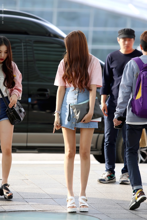 Gfriend Sowon Airport Fashion - Official Korean Fashion