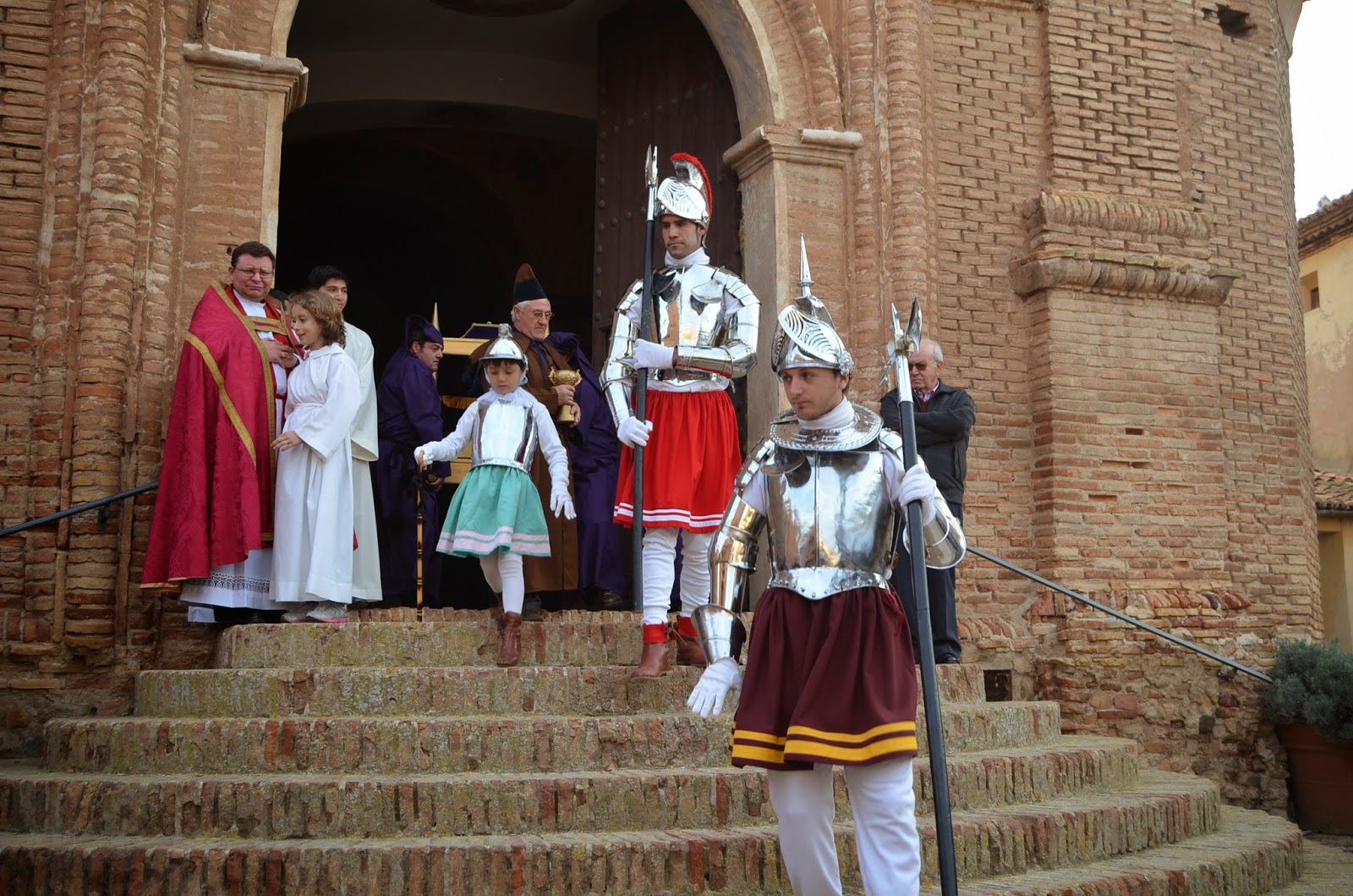 Centro de Estudios Borjanos: El Entierro de Cristo de Ambel